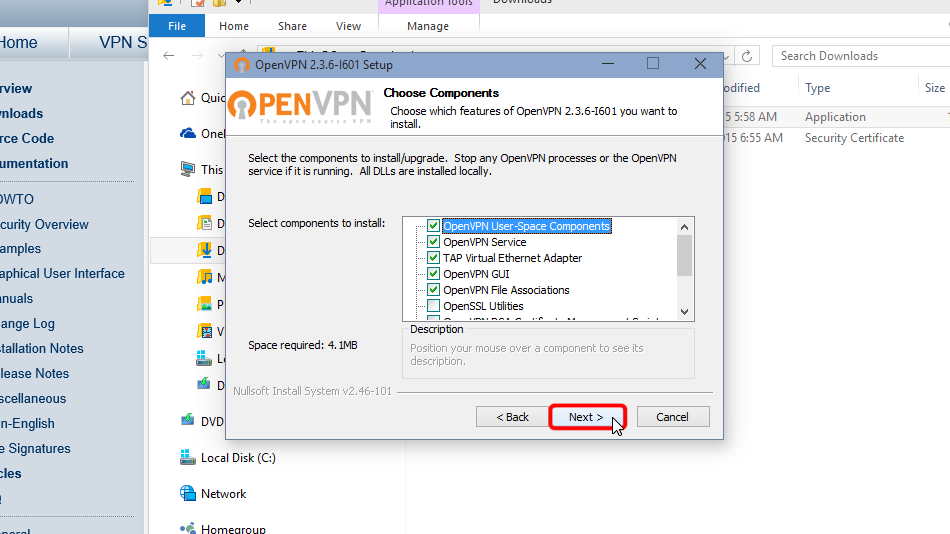How to Configure VPN Connection for Windows 11 with OpenVPN Trust.Zone ...