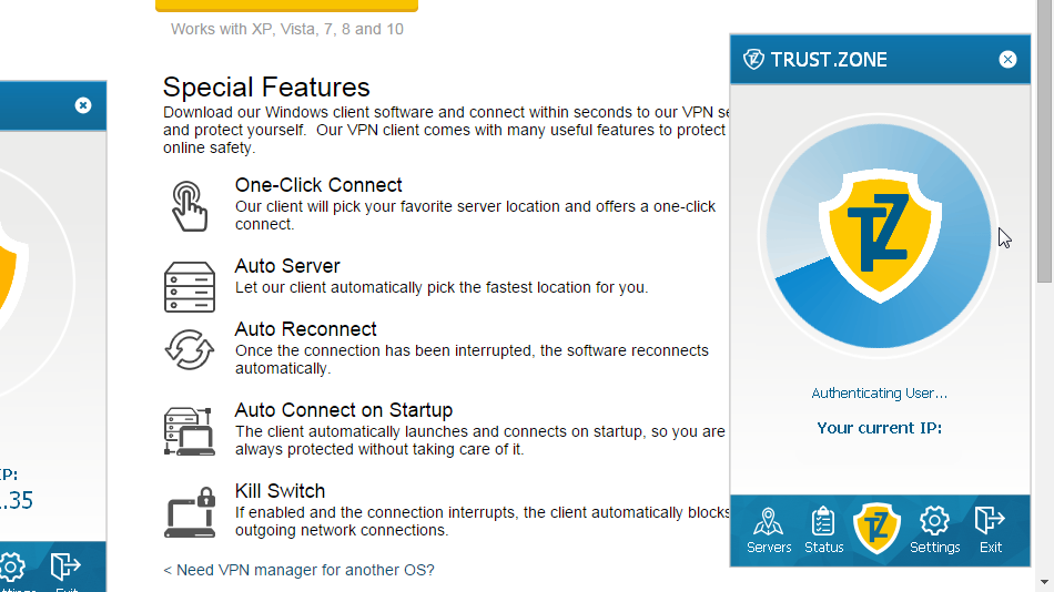 How to Setup a VPN connection for Windows 11. Trust.Zone VPN Wizard ...